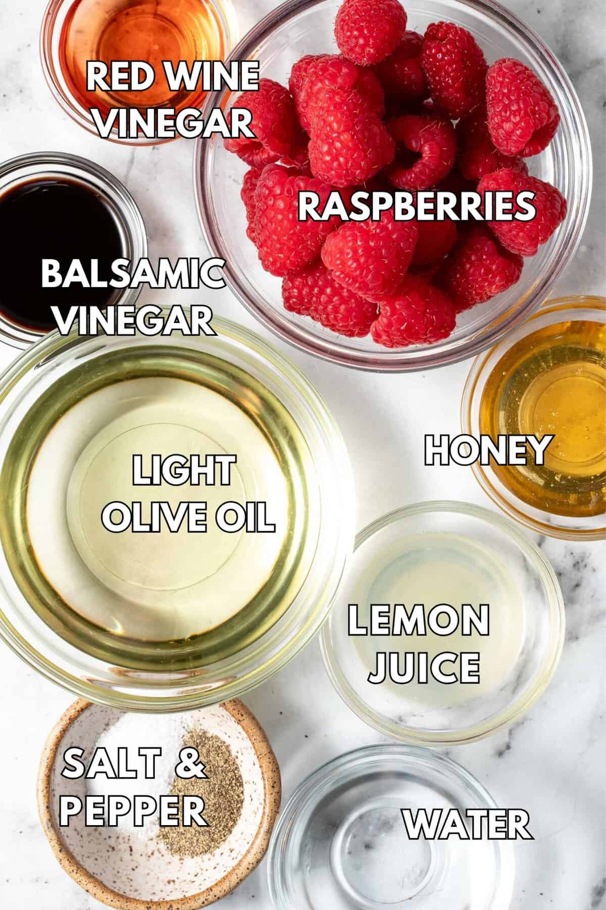 Raspberry Vinaigrette - The Harvest Kitchen