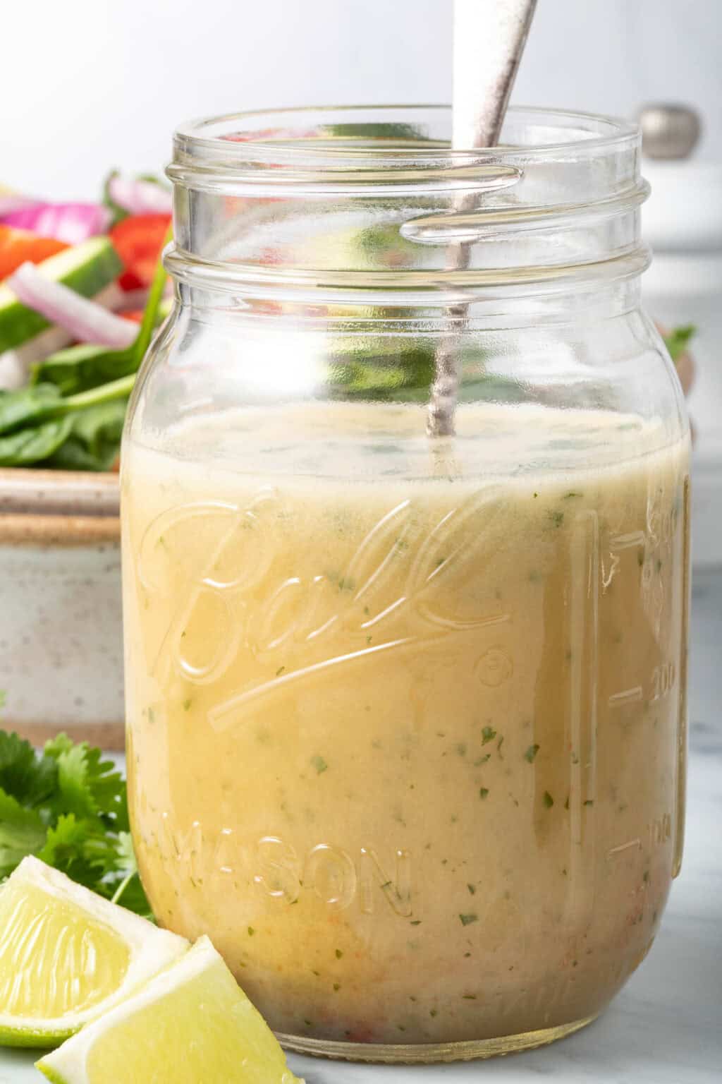 Asian Salad Dressing - The Harvest Kitchen
