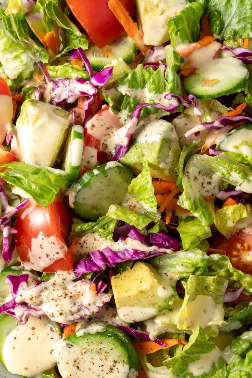 Garden Salad - The Harvest Kitchen