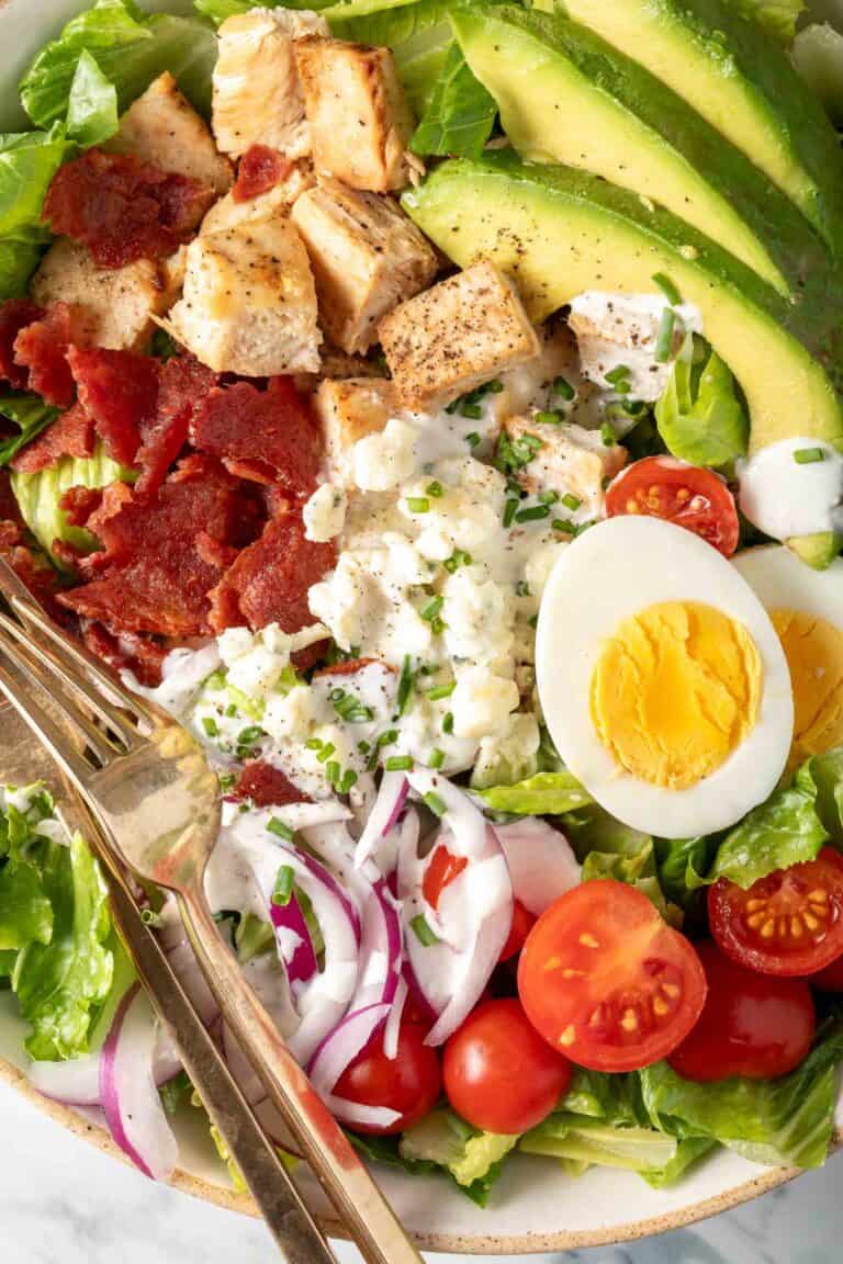 Chicken Cobb Salad - The Harvest Kitchen
