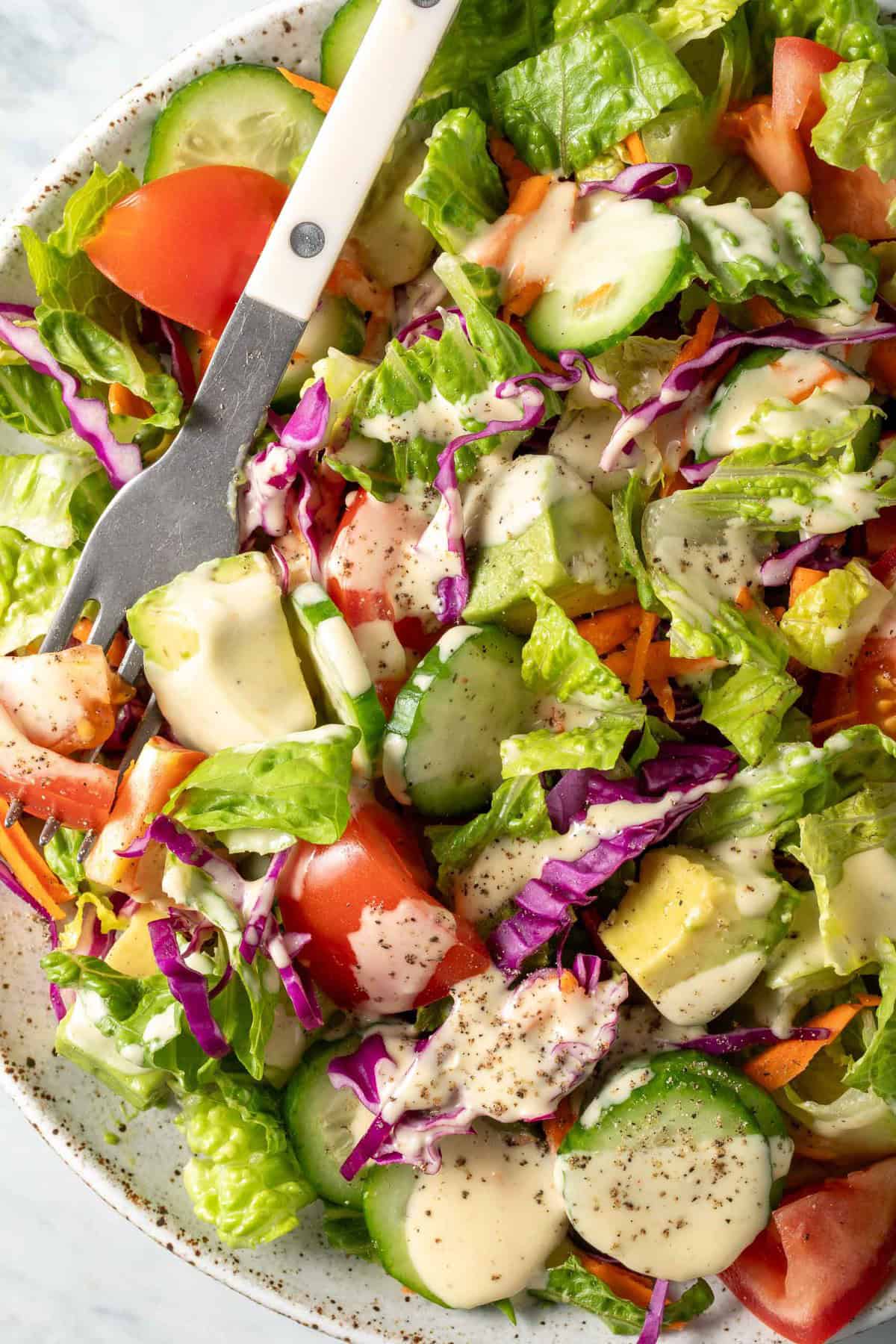 Garden Salad - The Harvest Kitchen