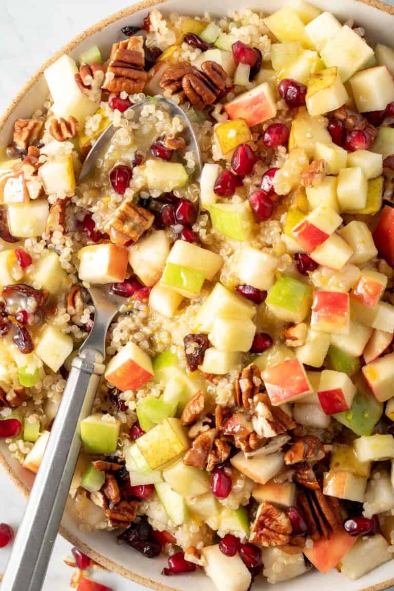 Fall Quinoa Salad - The Harvest Kitchen