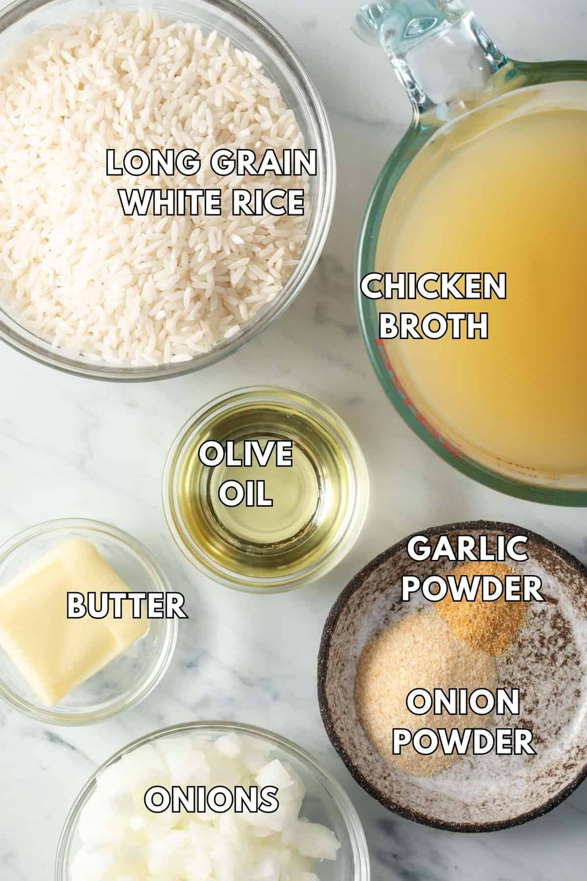 Mexican White Rice - The Harvest Kitchen