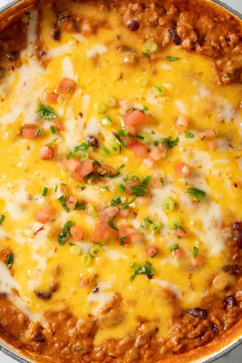 Chili Cheese Dip - The Harvest Kitchen