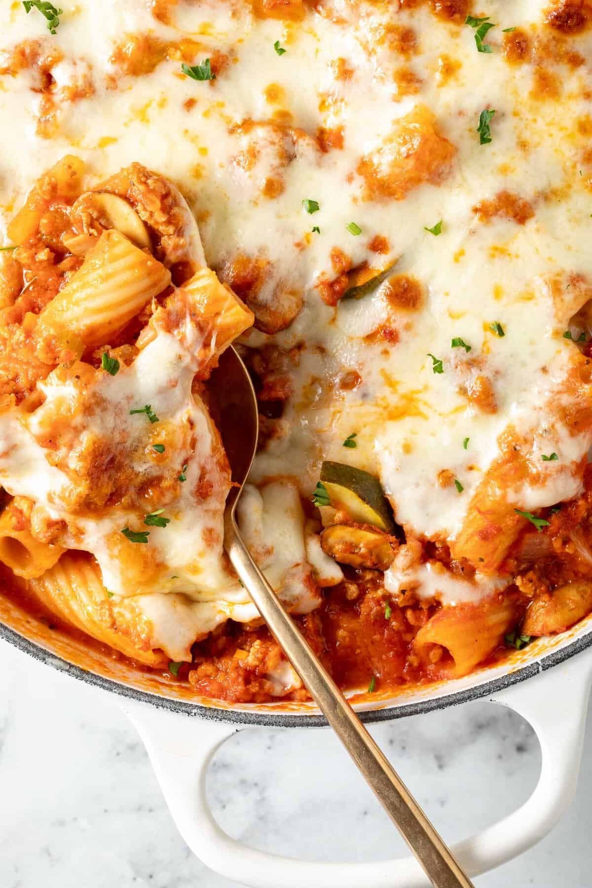 Ground Turkey Pasta - The Harvest Kitchen