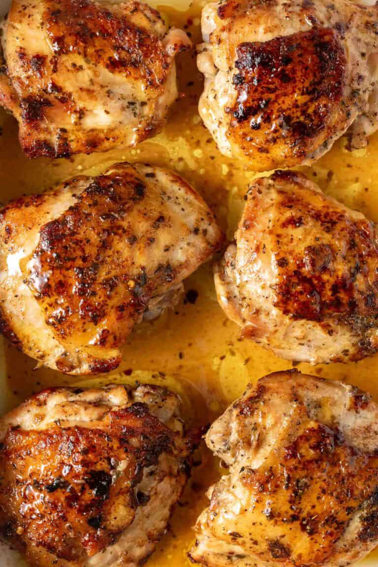 Italian Dressing Chicken - The Harvest Kitchen