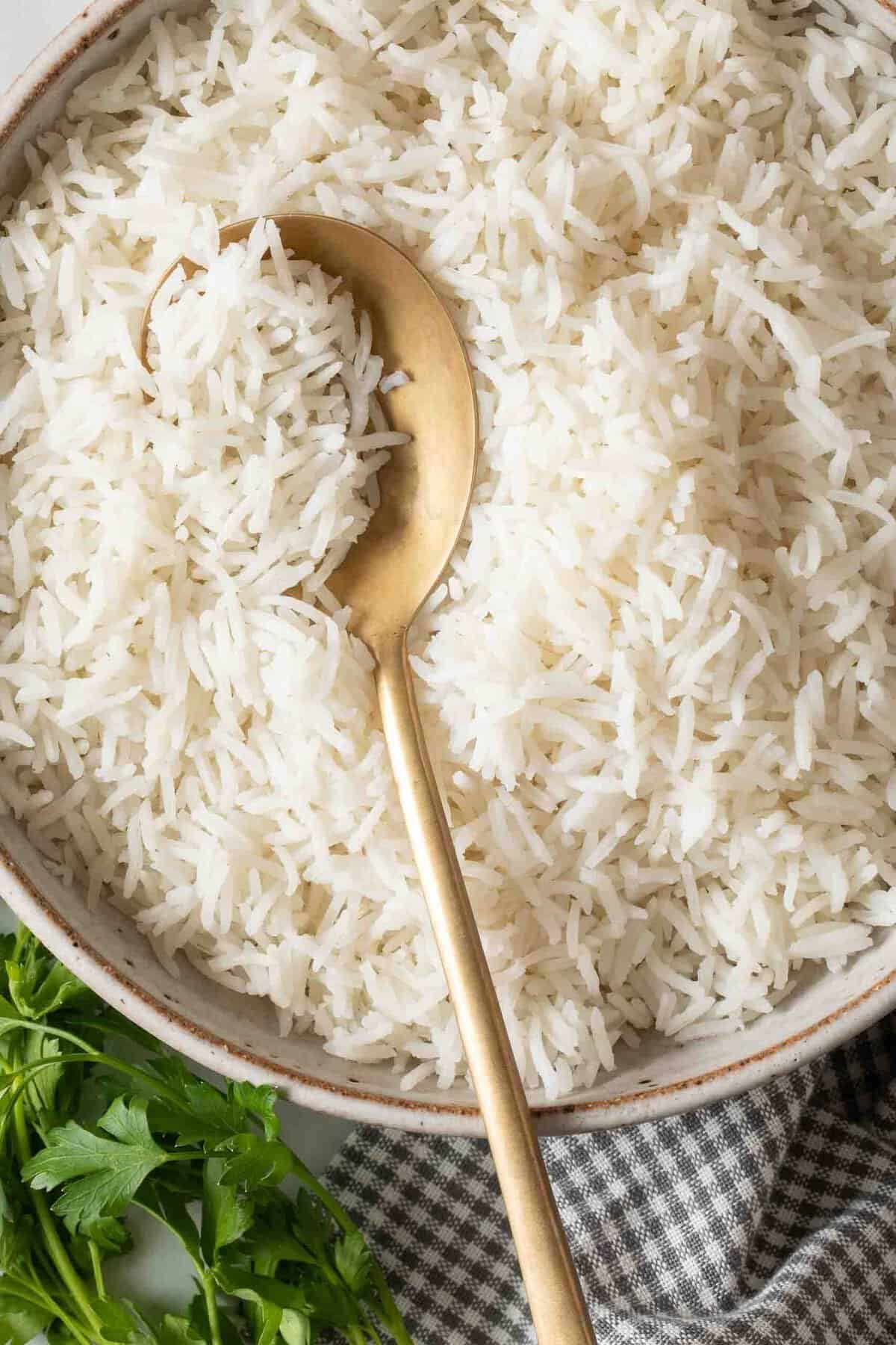 How to Cook Basmati Rice - The Harvest Kitchen