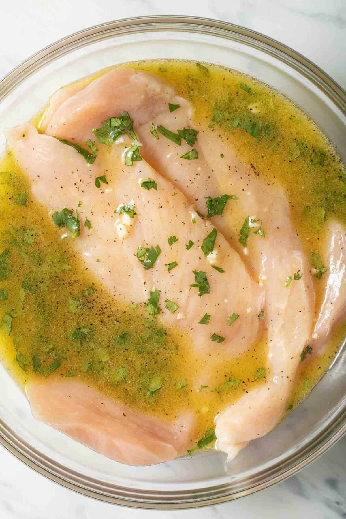 Cilantro Lime Chicken - The Harvest Kitchen