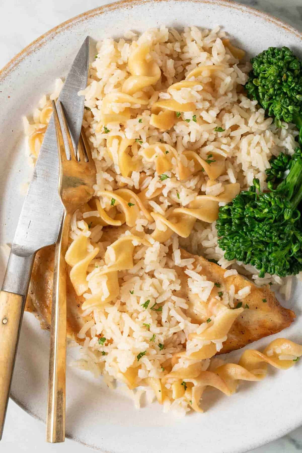 Easy Rice Pilaf - The Harvest Kitchen