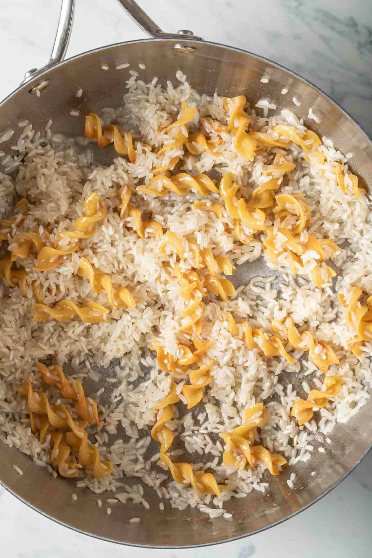 Easy Rice Pilaf - The Harvest Kitchen