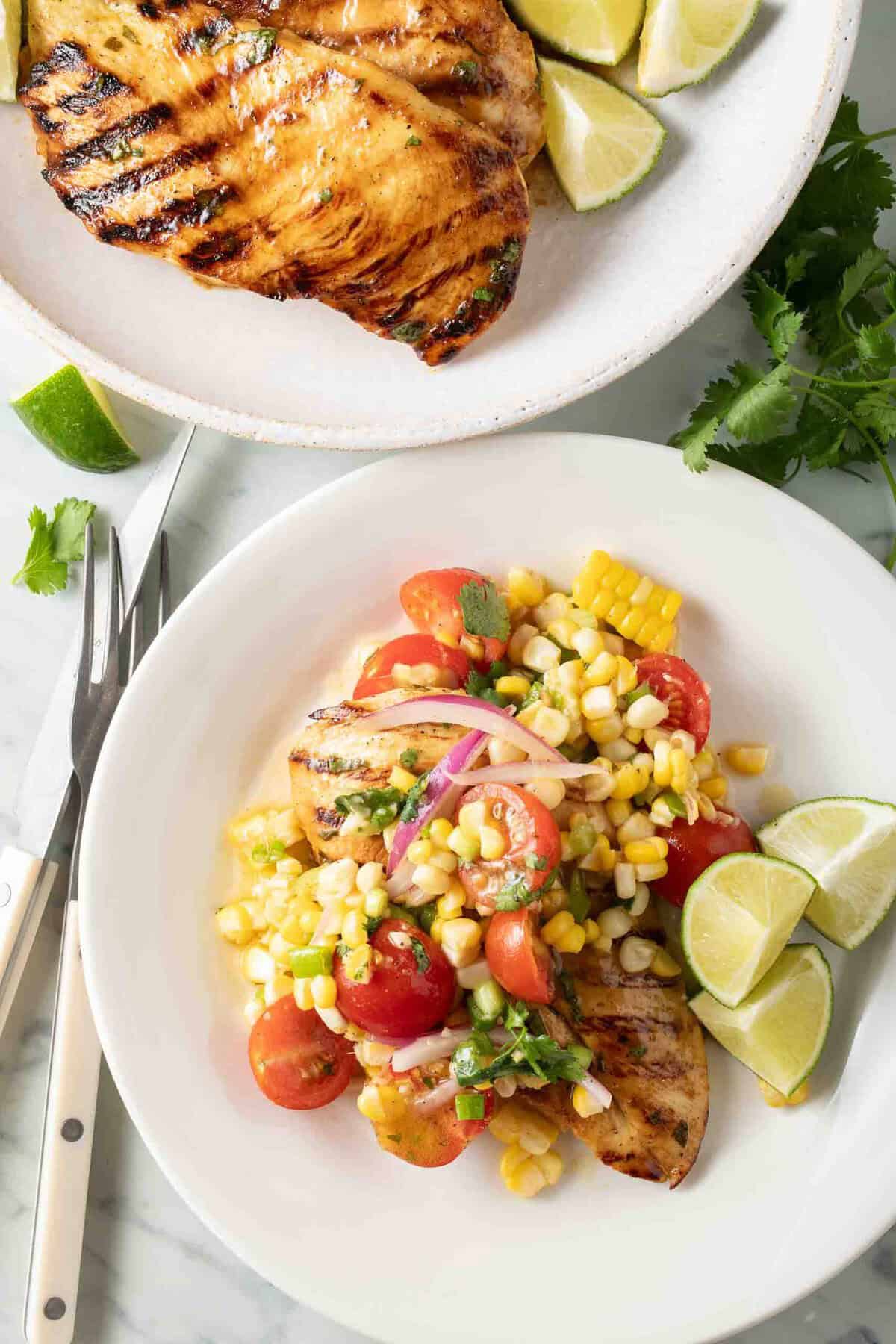 Cilantro Lime Chicken - The Harvest Kitchen