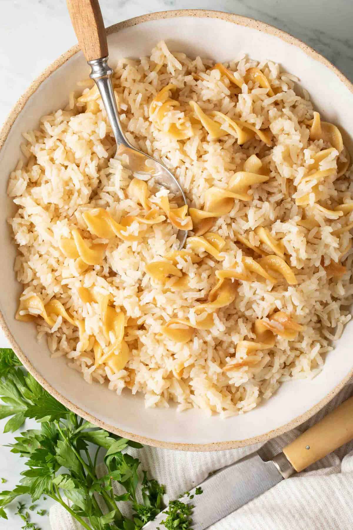 Easy Rice Pilaf - The Harvest Kitchen