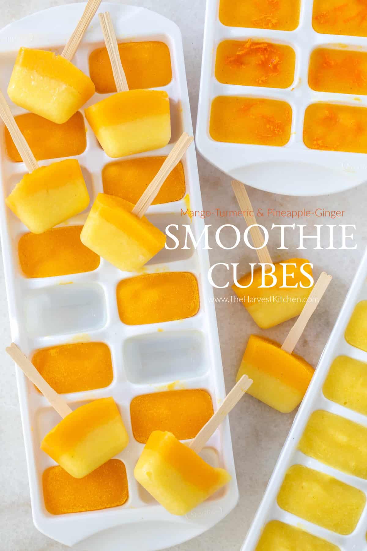 Smoothie Cubes - The Harvest Kitchen